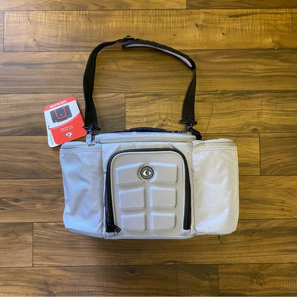 Six Pack | Bags | Six Pack Fitness Innovator 30 Bag Grey Black | Poshmark